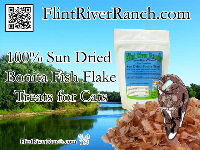 100% Sun Dried Bonita Fish Flakes – Holistic Pet Journal